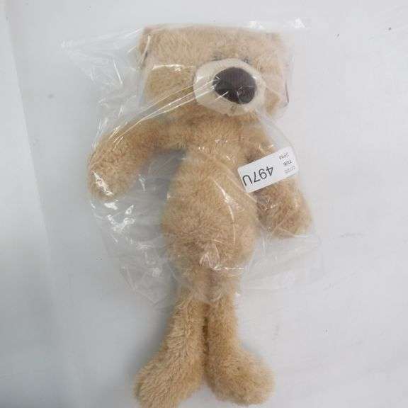 Gund Toothpick Teddy Bear, Beige, 15" - Dutch Goat