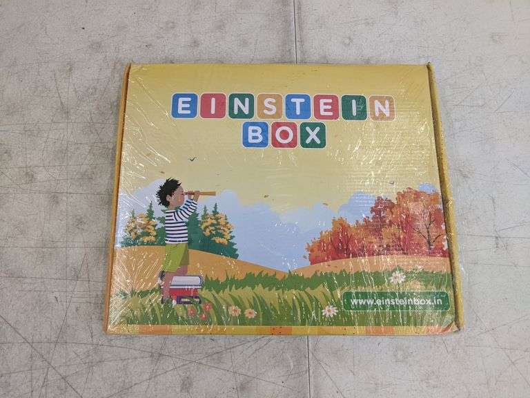 Einstein Box - Box 1A, 1 Years - Dutch Goat