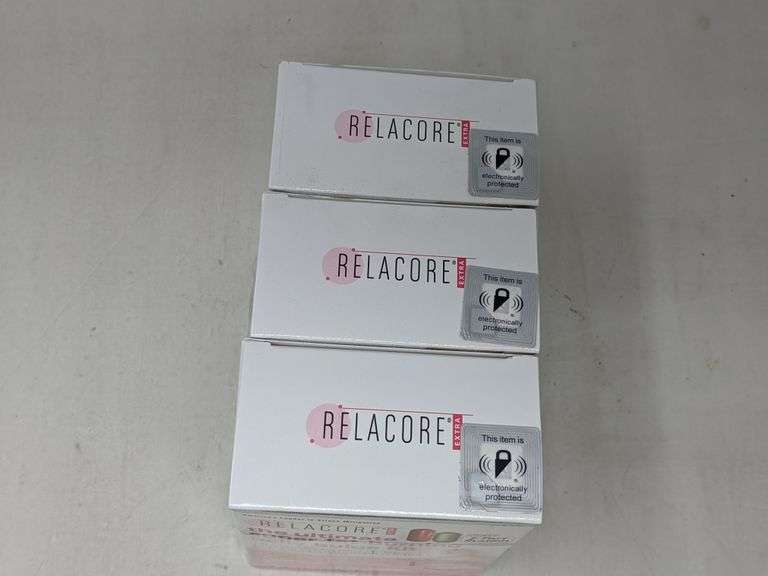 Pack of 3 Relacore The Ultimate Super Fat-Burning Belly Bulge Kit ...