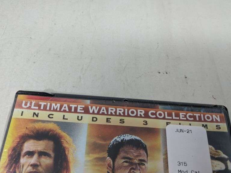Ultimate Warrior Movie 3-Collection - Braveheart, Gladiator, Hercules ...