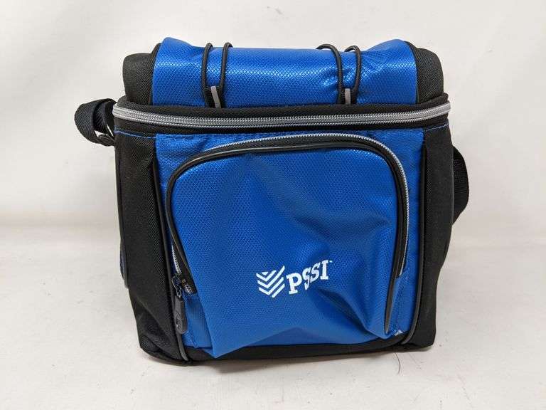 Coleman PSSI Black & Blue Cooler - Fits About 6 -12 oz. Cans - Dutch Goat