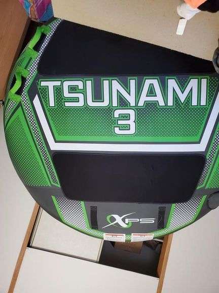 XPS Tsunami 3 - 3 Person Towable Water Tube 80" - Dutch Goat