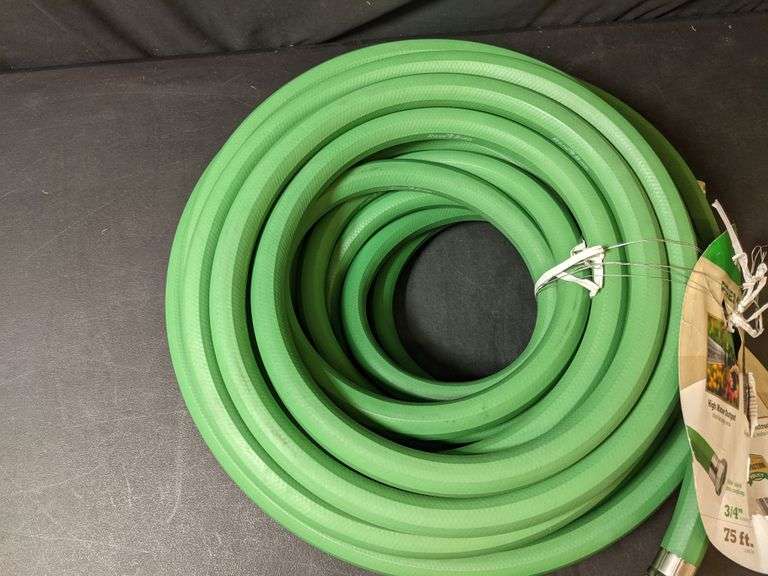 Rain Bird Premium Rubber Hose Maximum Flow 75ft Long 3/4in Diameter ...