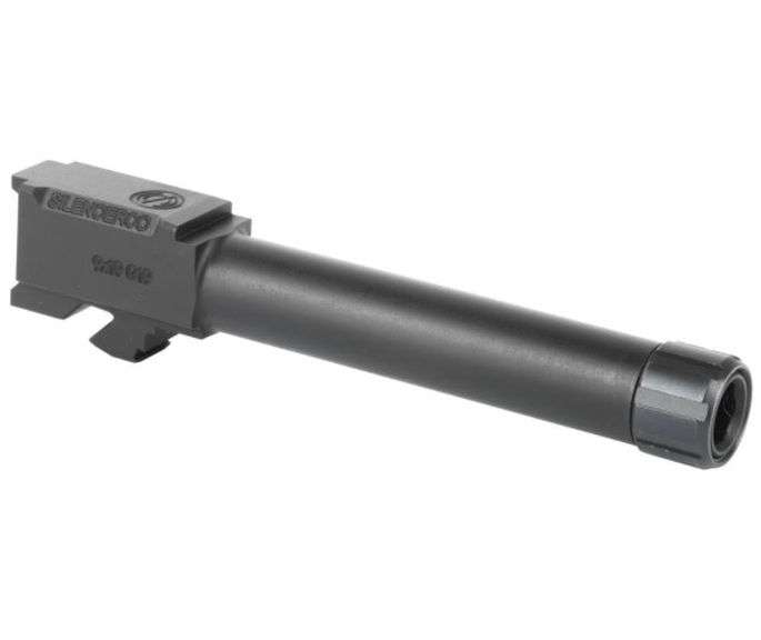 Silencerco Threaded Barrel For Glock 19 9mm Hand Gun - Dutch Goat