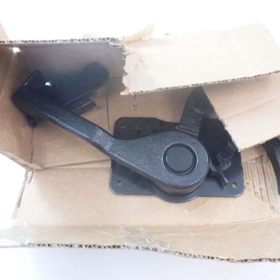 Todco Style Door Lock And Keeper, Morgan Box Truck Overhead Trailer ...