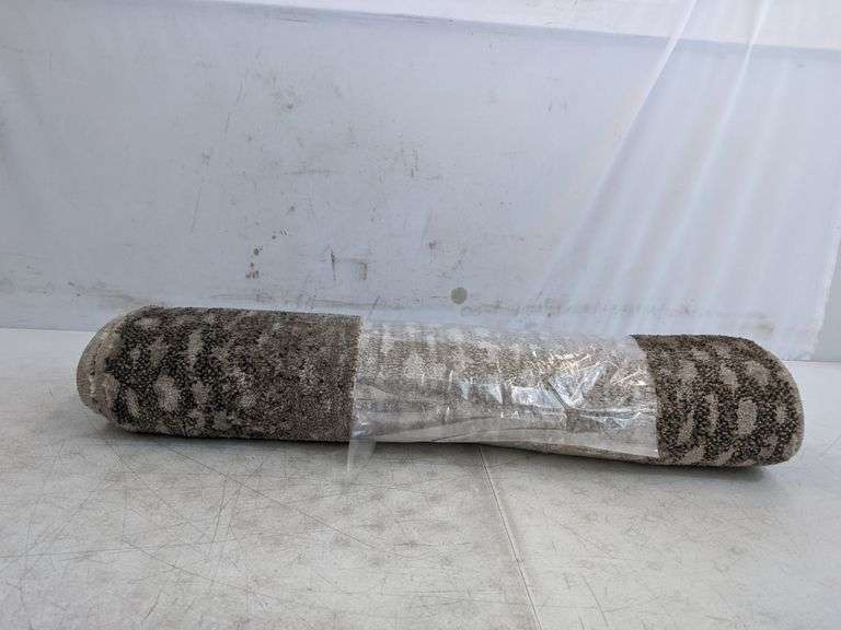 Opalhouse Doe Pattern Rug - Grey, 2'3"x7' - Dutch Goat