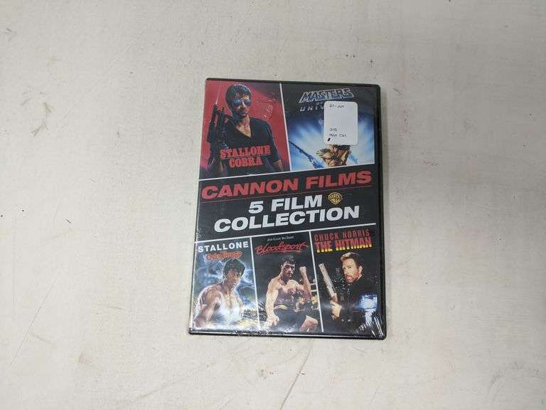 Warner Brothers Cannon 5-Film Collection - Dutch Goat