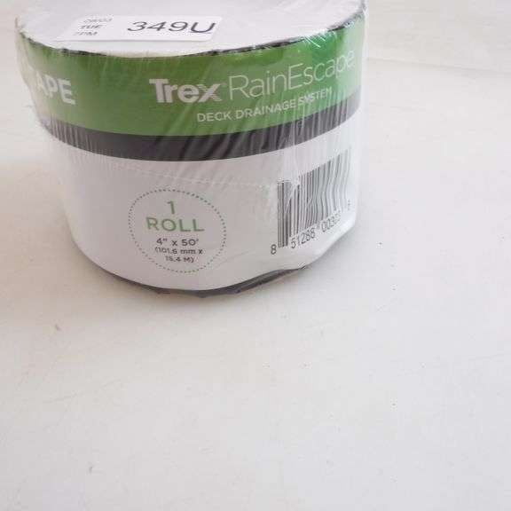 Trex Rainescape Deck Drainage System, 4" x 50' Deck Tape - Dutch Goat