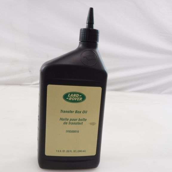 1 Quart Genuine Land Rover Differential Axle Gear Oil - Dutch Goat