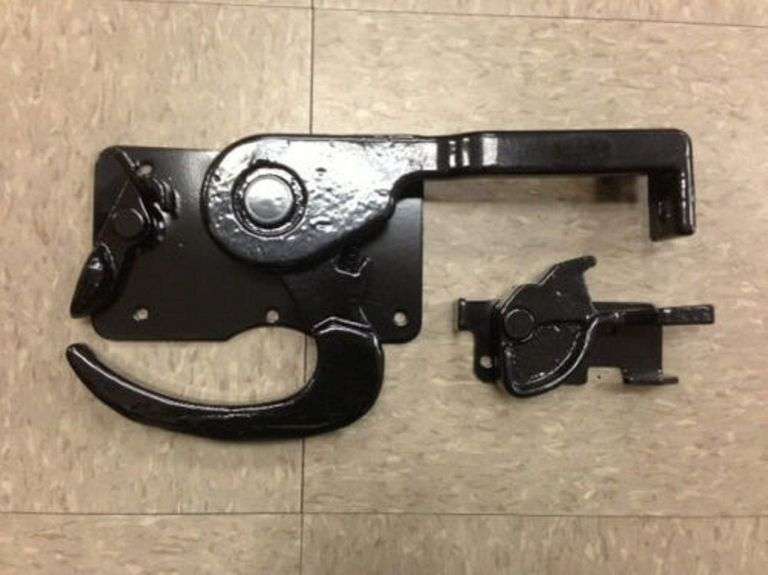 Todco Style Door Lock And Keeper, Morgan Box Truck Overhead Trailer ...