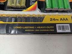 Assortment of 4 Battery Packs - Dutch Goat