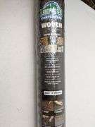 Landmaster 6 ft. x 100 ft. Woven Contractor Ground Cover Weed Barrier ...