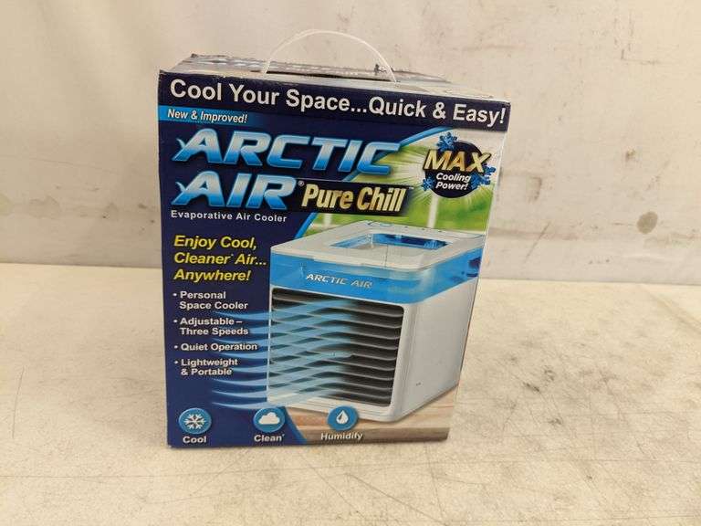 Arctic Air Pure Chill Evaporative Air Cooler - Dutch Goat