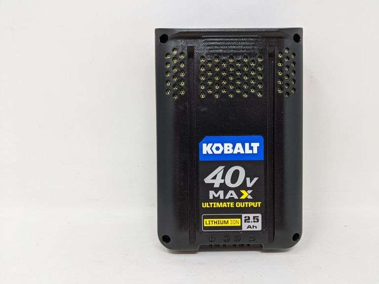 Kobalt 40V Max Ultimate Output Lithium Ion Battery - Dutch Goat