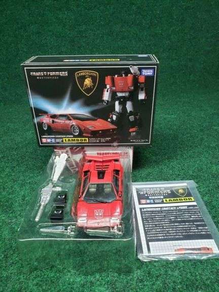 Takara Transformers Masterpiece MP-12 Lamborghini Countach LP500S ...