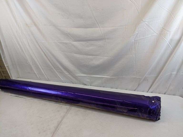 Large Roll of Purple Vinyl Wrap - Color Dark Purple - Size 5 Foot Wide ...