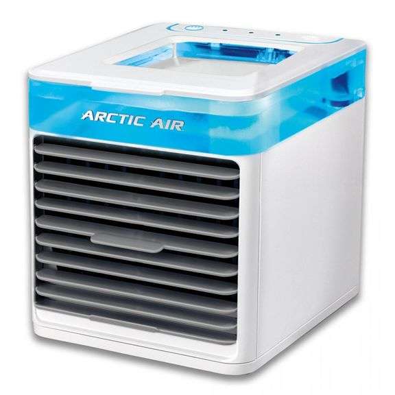 Arctic Air Pure Chill Evaporative Air Cooler - Personal Space Cooler, 3 ...