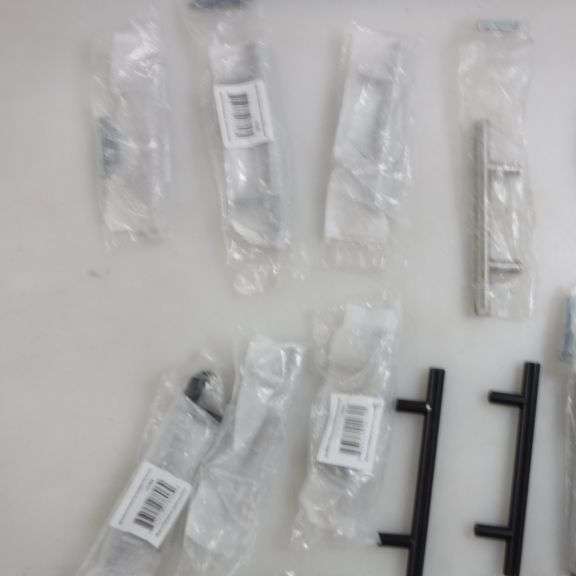 Assortment Of Hardware: Various Drawer Pulls, Hinges, And More - See ...