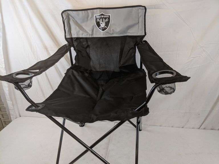 NFL Las Vegas Raiders Legacy Folding Chair - Dutch Goat
