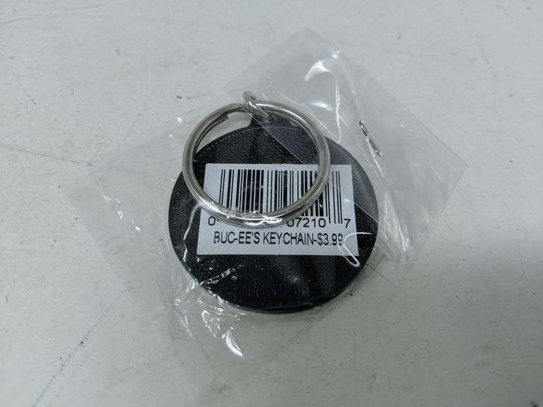 Lot of 144 Buc-ee's Keychain Accessories - Dutch Goat