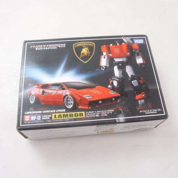 Takara Transformers Masterpiece MP-12 Lamborghini Countach LP500S ...