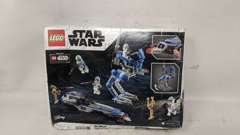 Lego Star Wars Disney 285 PCS - Dutch Goat