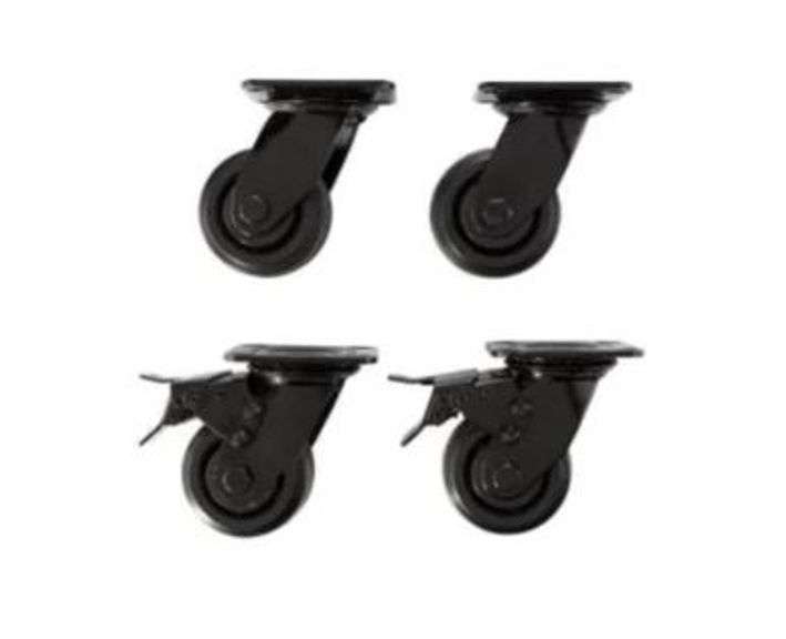 Husky Heavy Duty 4 Inch Caster Kit (Wheels Only) - Dutch Goat