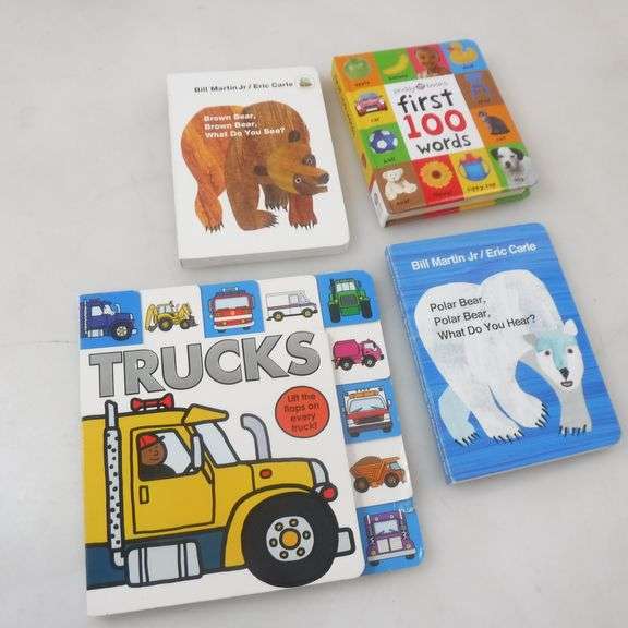 Assortment Of Hardback Children's Books: Brown Bear Brown Bear What Do ...