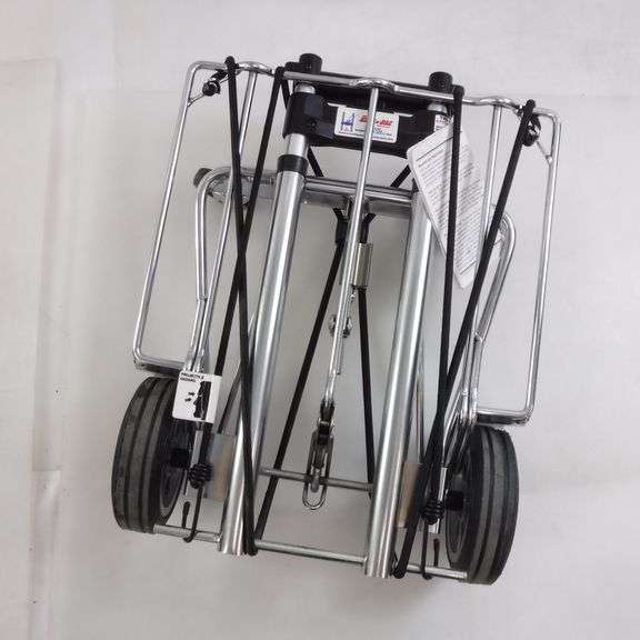 Remin Tri-Kart 800 Cart - 300 Pound Capacity, Tri-Kart Uses A Patented ...