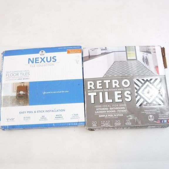 Assortment Of Floor Tiles: Achim Nexus Self Adhesive Vinyl Floor Tile ...