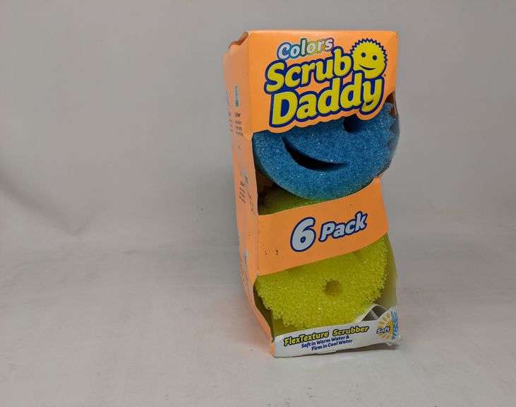 Colors Scrub Daddy Pack - 6 Pack - Dutch Goat