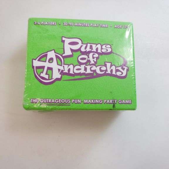 Puns Of Anarchy, The Outrageous Pun- Making Party Game Deck Card Games ...