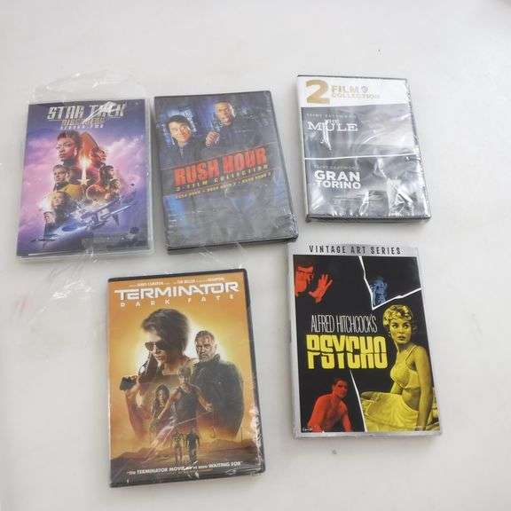 Assortment Of Movies: Star Trek Discovery Season Two; Terminator Dark ...