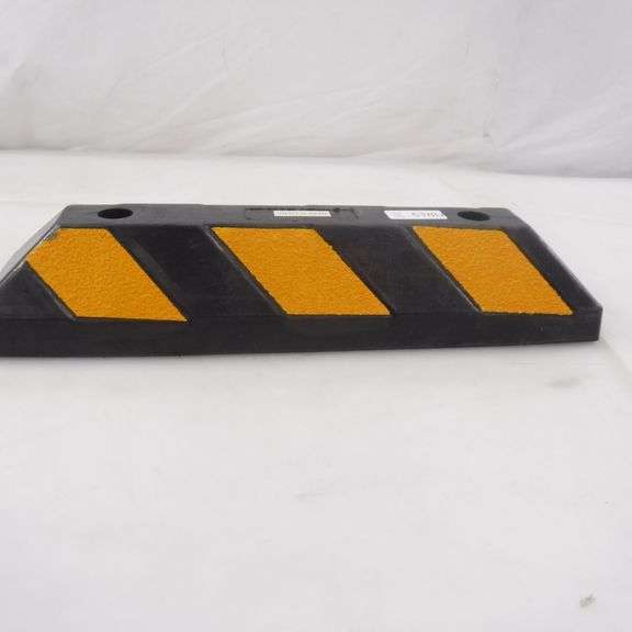 Yescom 22" Premium Rubber Curb Parking Block Car RV Trailer Wheel Tire ...