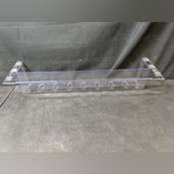 Lot of 5 - Hi-Vis Racks for Cooler Doors - 3in Depth x 19in Long ...