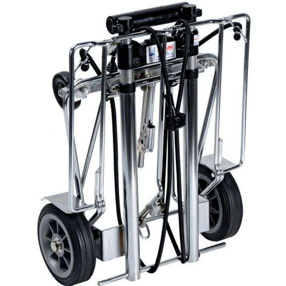 Remin Tri-Kart 800 Cart - 300 Pound Capacity, Tri-Kart Uses A Patented ...