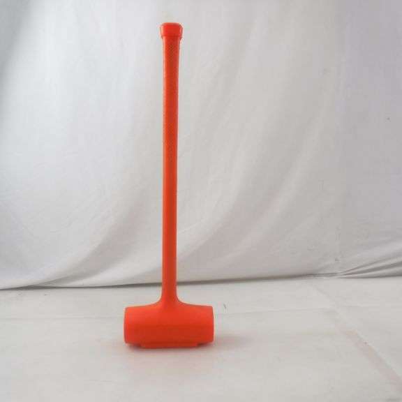 Stanley 57-552 10 1/2 Lbs 30" Long Compo-Cast Orange Sledge Hammer ...