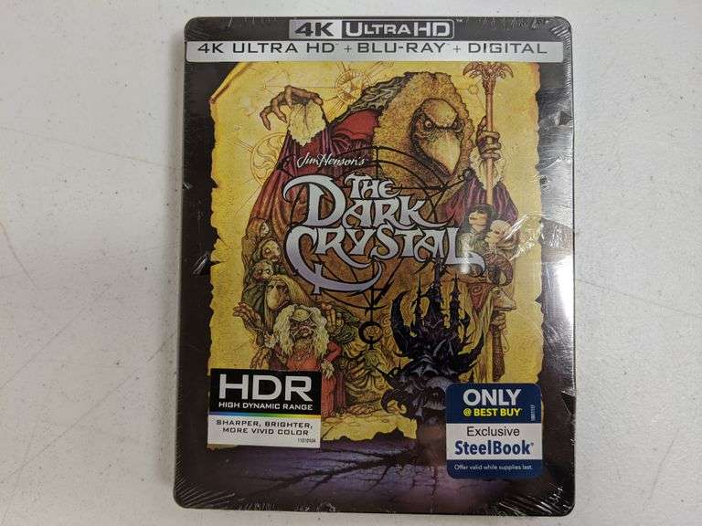 Jim Henson's The Dark Crystal DVD & Blu-Ray - Dutch Goat