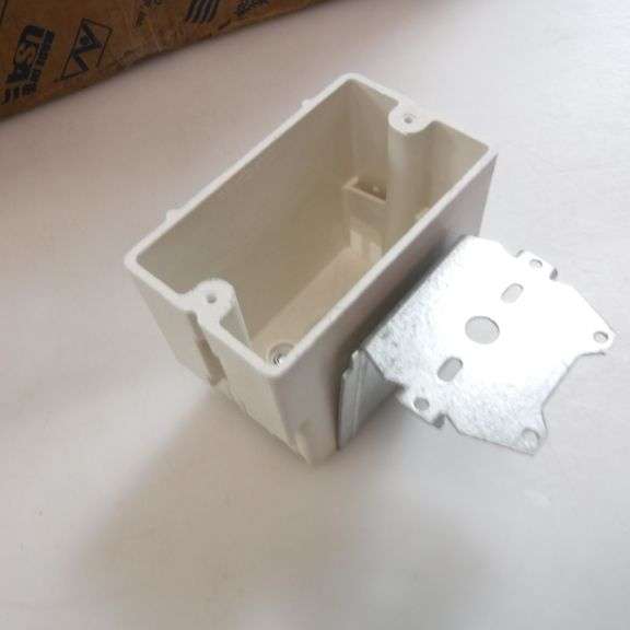 1 Box Of 47: 3-1/2 Inch Deep Switch Box Flush Device - Dutch Goat
