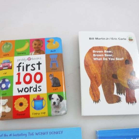 Assortment Of 4: Children's Books - Willbee The Bumblebee, Polar Bear ...