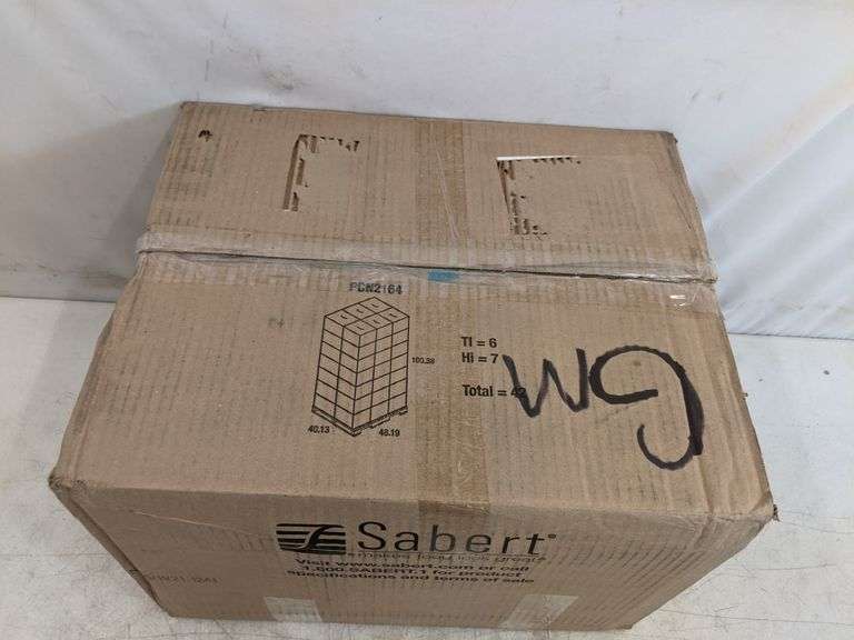 Sabert Rectangular Pet Tray Sams Case - 12x7, 150 Total - Dutch Goat