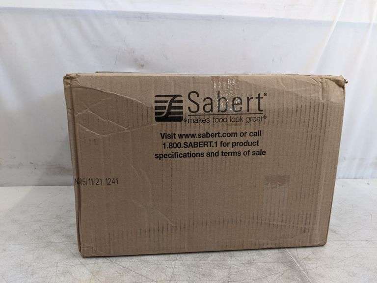 Sabert Rectangular Pet Tray Sams Case - 12x7, 150 Total - Dutch Goat