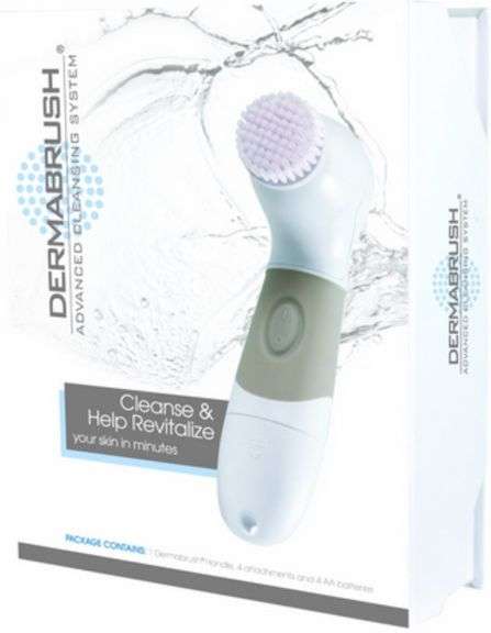 Dermabrush Advanced Cleansing System, Contains 1 Dermabrush Handle And ...