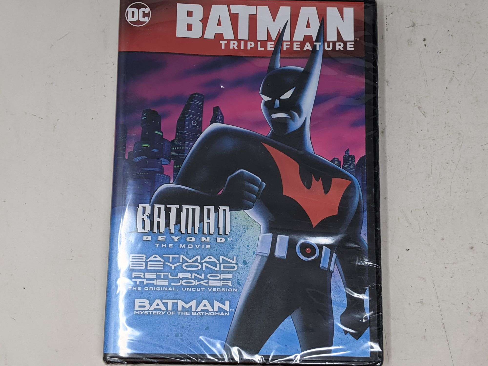 Batman Beyond Return Of The Joker Vhs