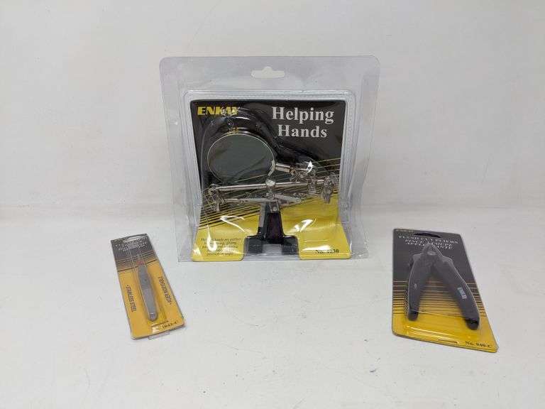 Assortment of 3 - Enkay Hand Tools - Dutch Goat