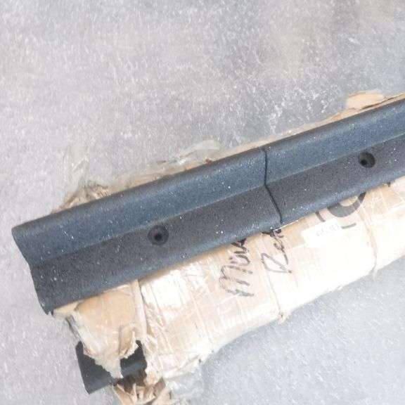 Lot Of 6 : 4' Black Rubber Landscape Edging Sections - Technoflex ...