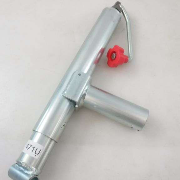 Rollins And Sons Bulldog Trailer Jack, 2" Inner Tube Diameter, 2.25 ...