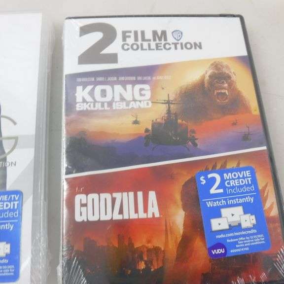 Assortment Of Movies : Daniel Craig 4 Movie Collection. Kong, Godzilla ...