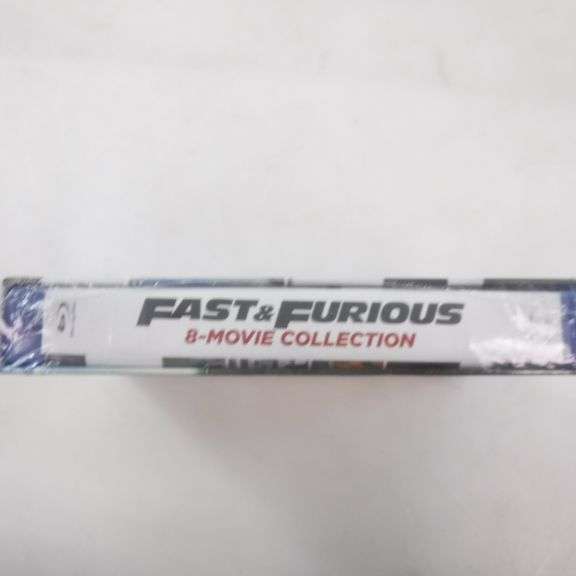 Fast And Furious 8- Movie Collection (Blu-Ray + Digital Code) - Dutch Goat