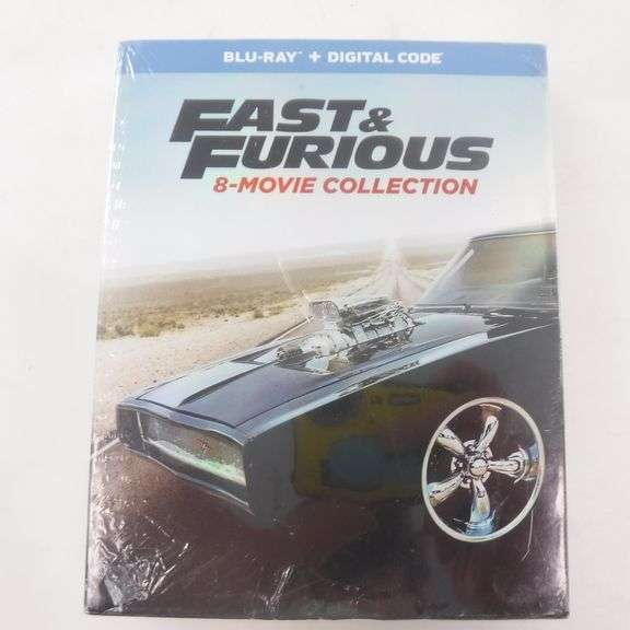 Fast And Furious 8- Movie Collection (Blu-Ray + Digital Code) - Dutch Goat